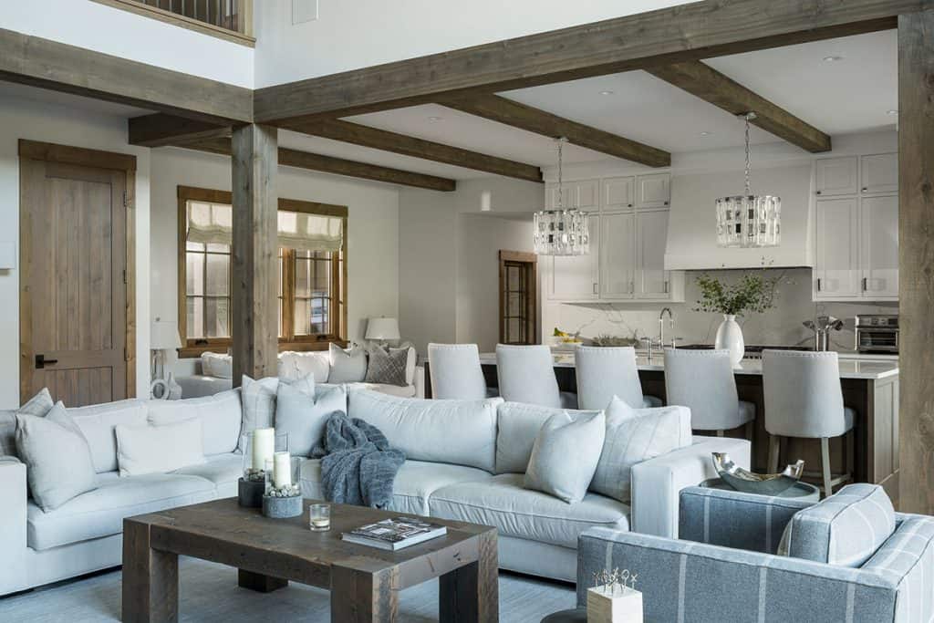 See this stunning Vermont mountain house with traditional design details