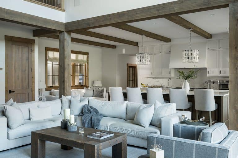See this stunning Vermont mountain house with traditional design details
