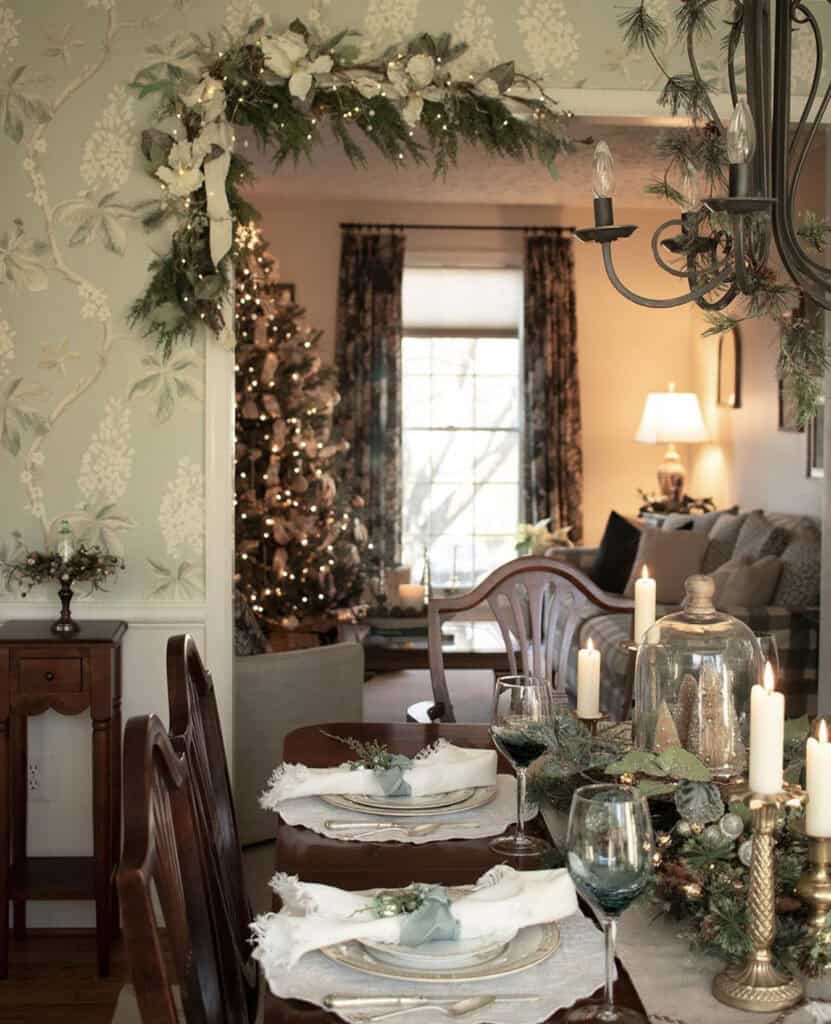 22 Stunning Christmas Table Setting Ideas For A Festive Holiday Feast