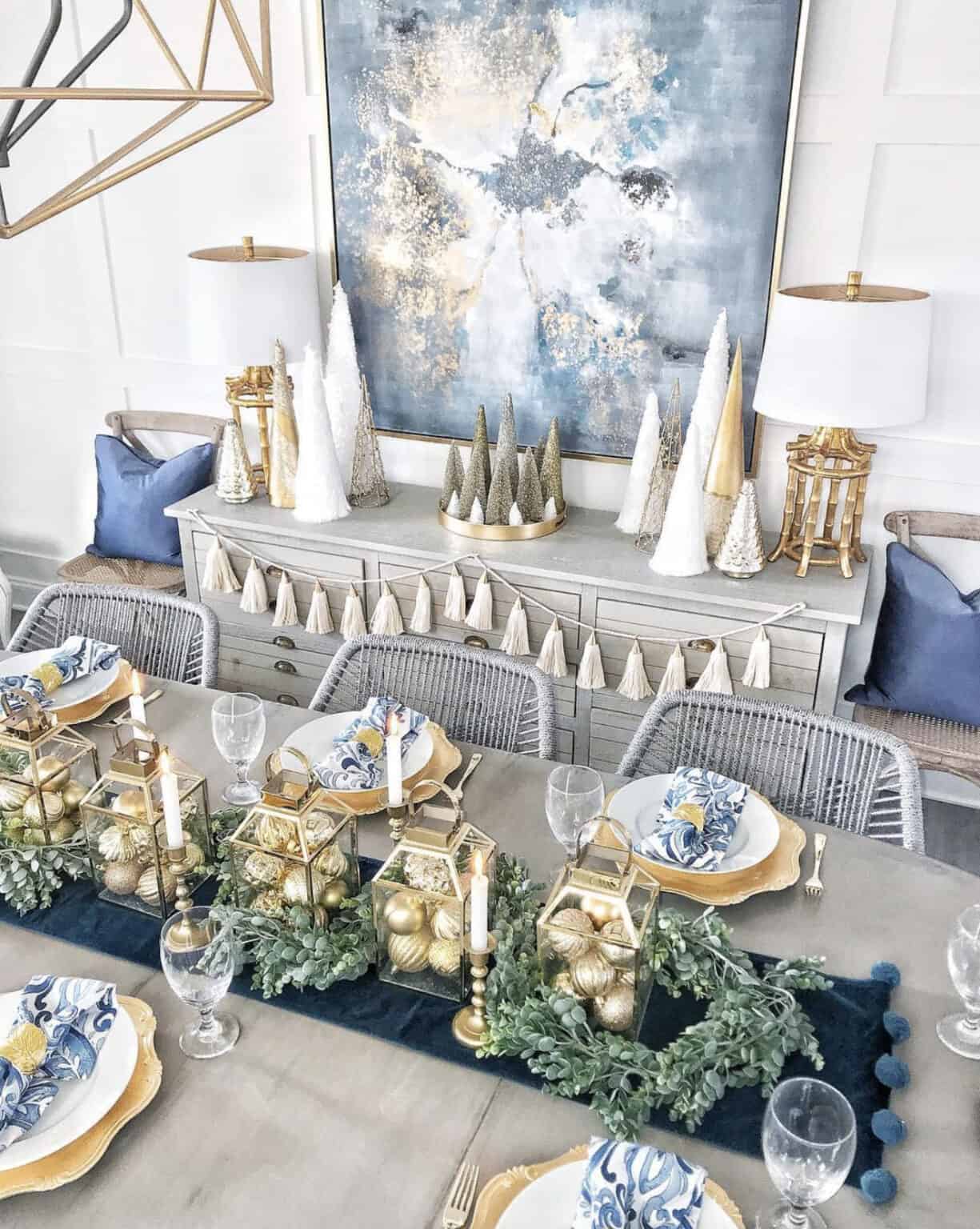 22 Stunning Christmas Table Setting Ideas For A Festive Holiday Feast