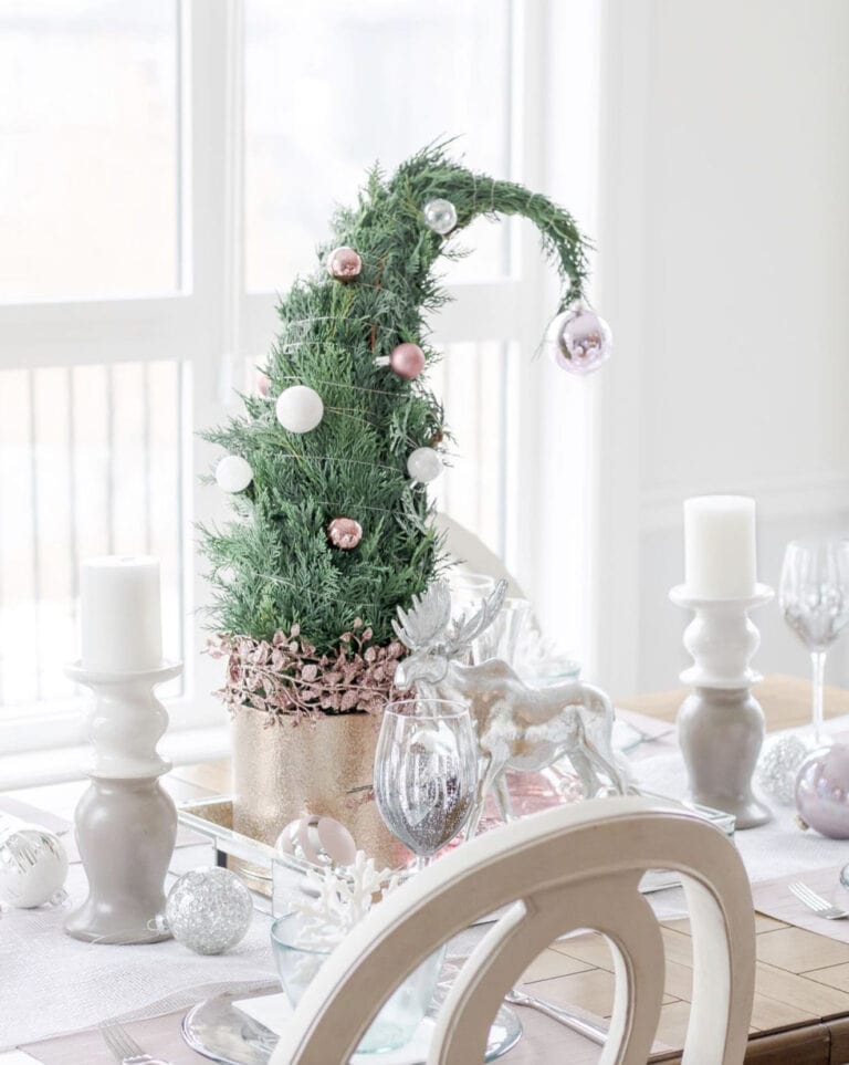 22 Stunning Christmas Table Setting Ideas For A Festive Holiday Feast