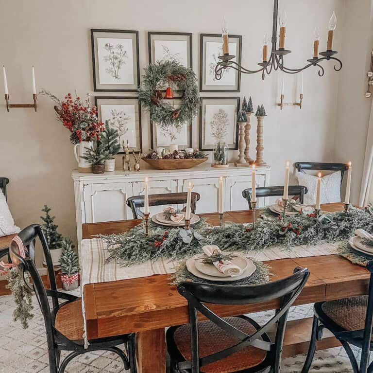 22 Stunning Christmas Table Setting Ideas For A Festive Holiday Feast