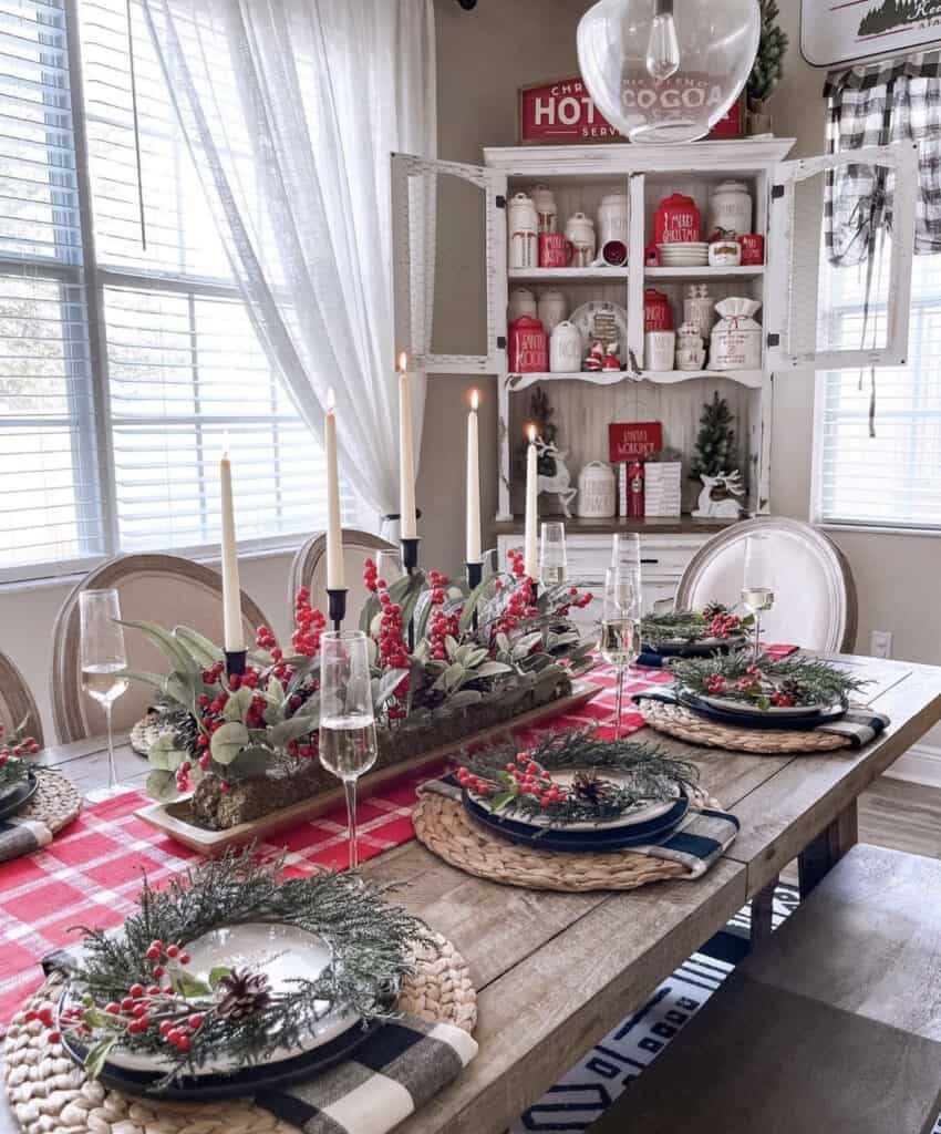 22 Stunning Christmas Table Setting Ideas For A Festive Holiday Feast