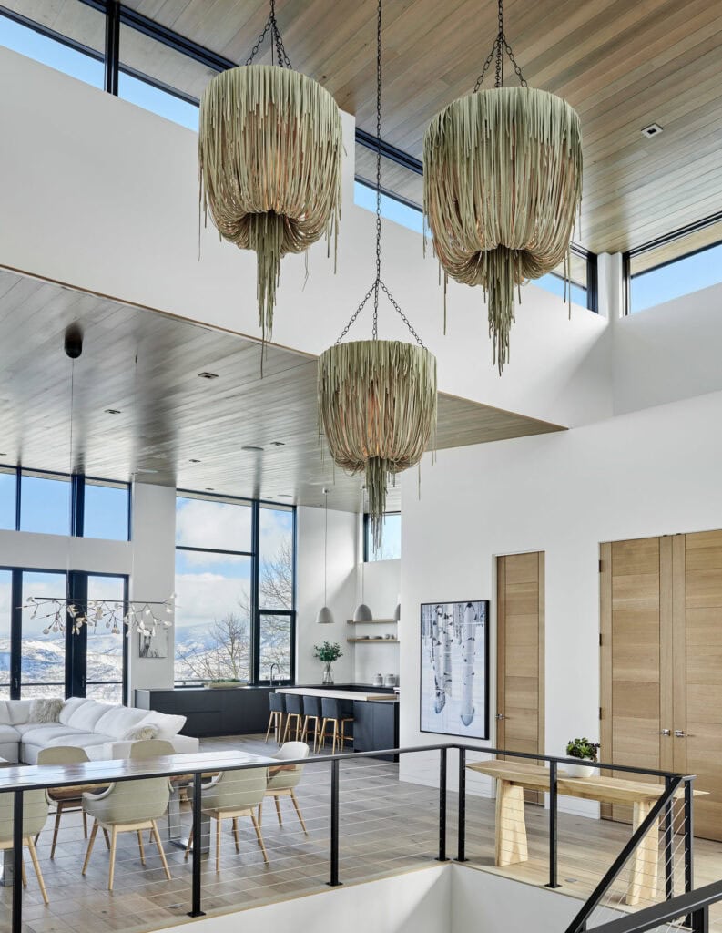 A sophisticated and inviting Colorado mountain retreat with ...