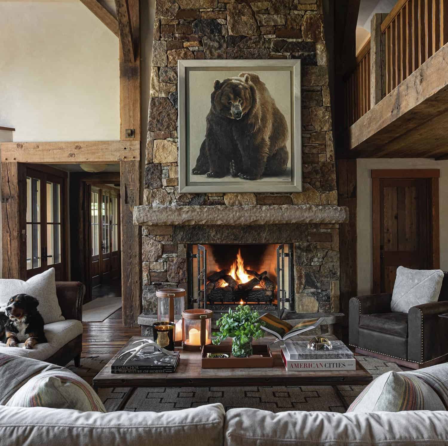 A modern rustic dream retreat with breathtaking Rocky Mountain views