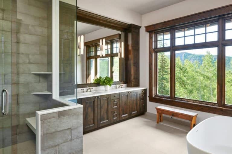 Slopeside retreat in Colorado with picturesque views of the continental ...
