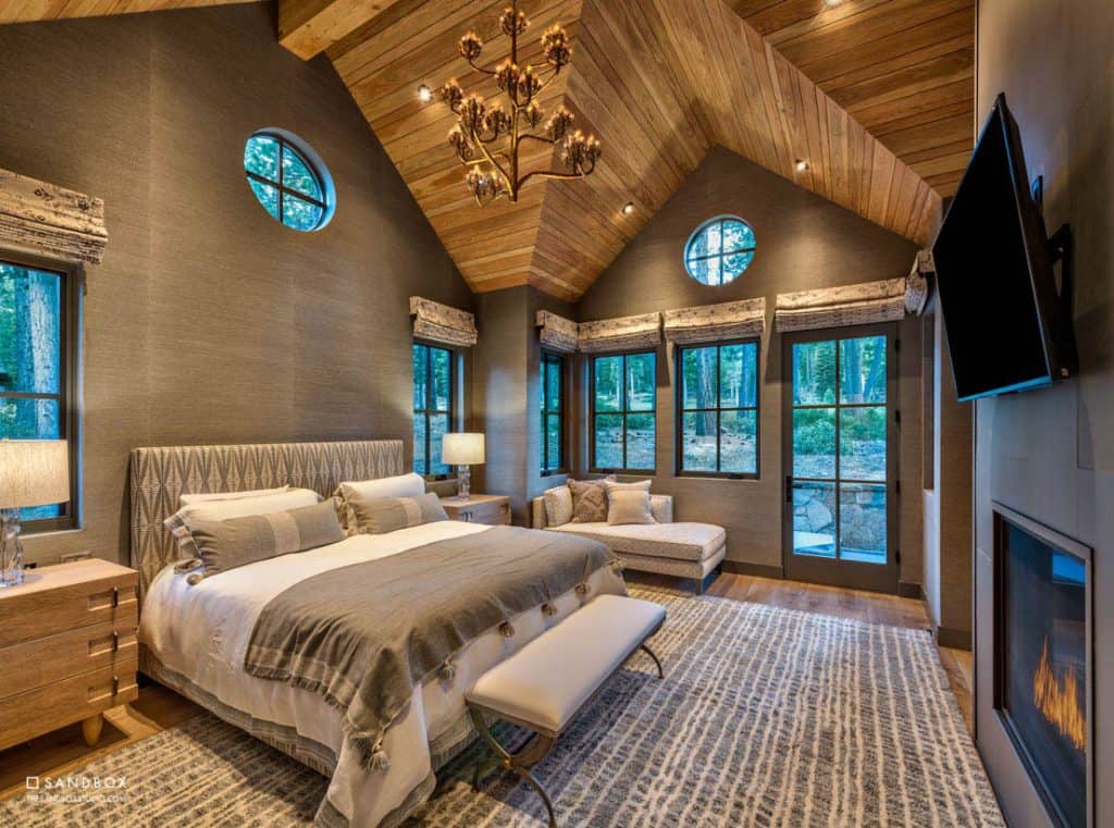 Step inside this dreamy Lake Tahoe cabin with a bold modern twist