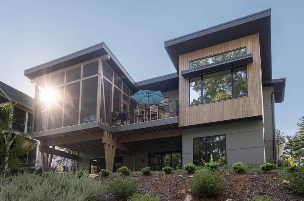 Inside this dreamy modern home in the Blue Ridge Mountains of North ...