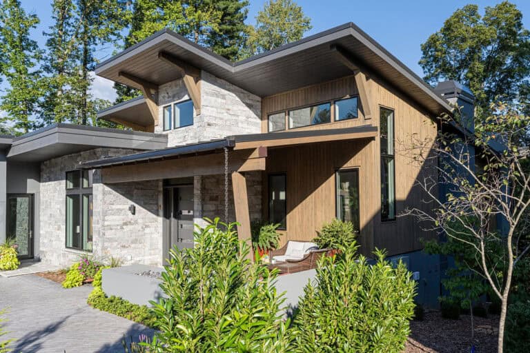 Inside this dreamy modern home in the Blue Ridge Mountains of North ...