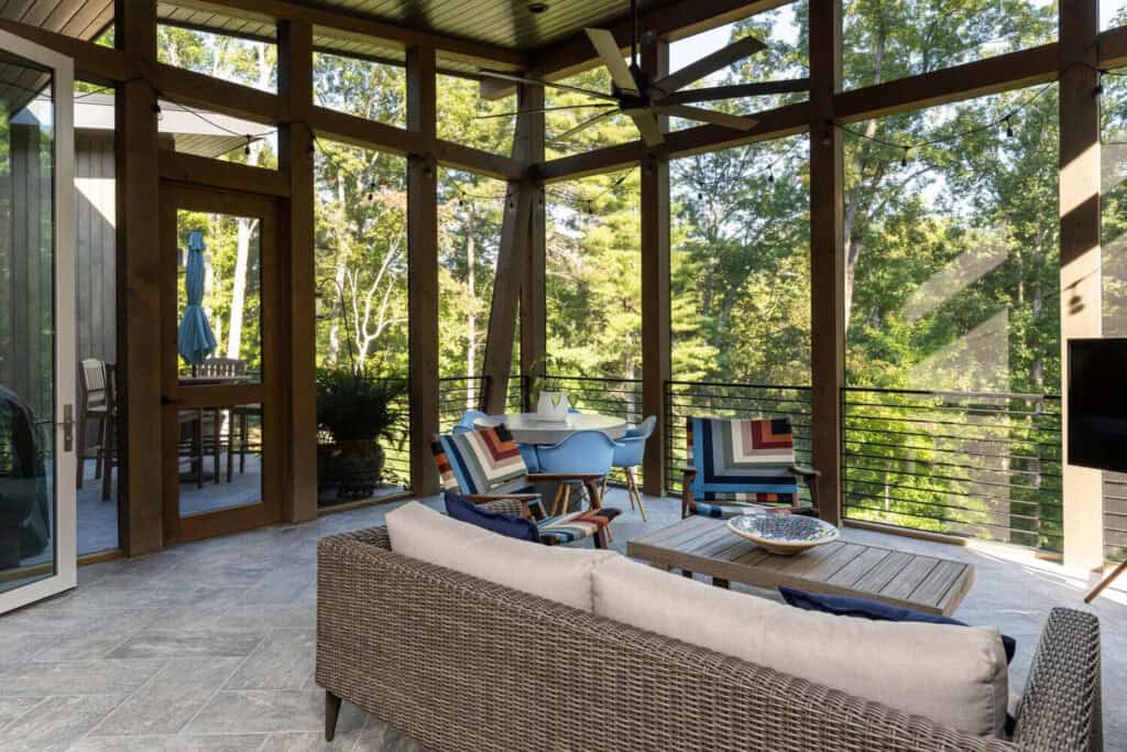 Inside this dreamy modern home in the Blue Ridge Mountains of North ...