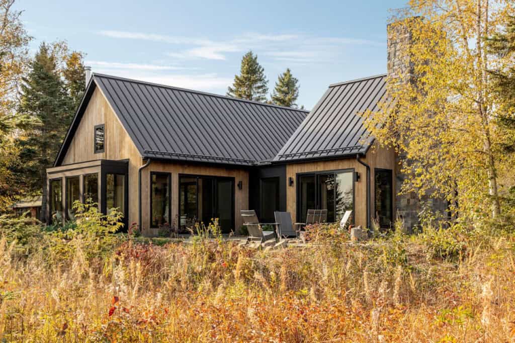 Cabin retreat gets a warm and cozy makeover on the shores of Lake Superior