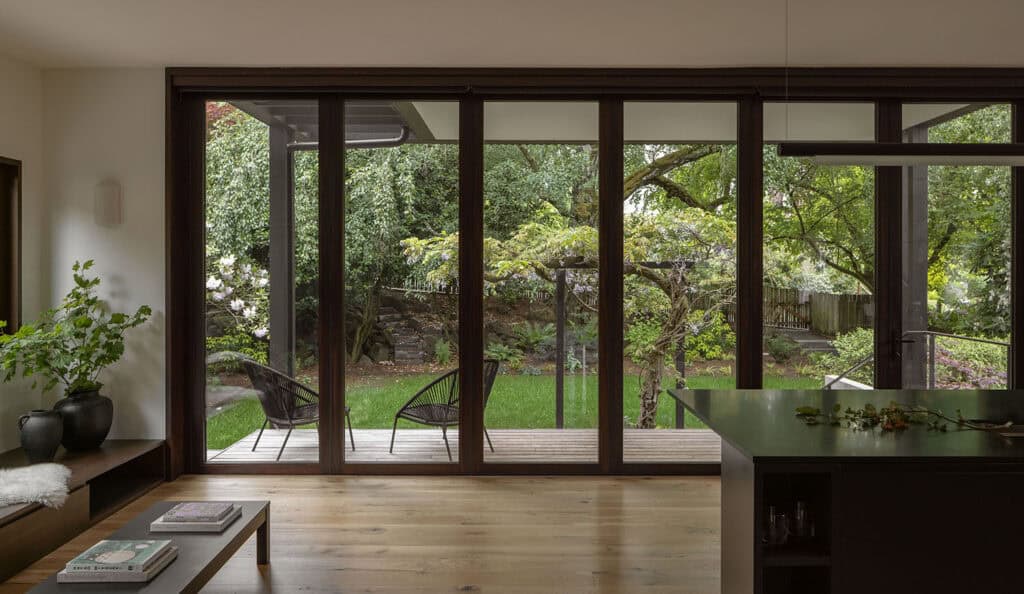 Craftsman style home gets modern update with rentable garden ADU in Seattle