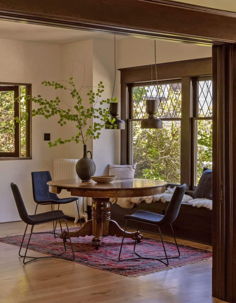 Craftsman style home gets modern update with rentable garden ADU in Seattle