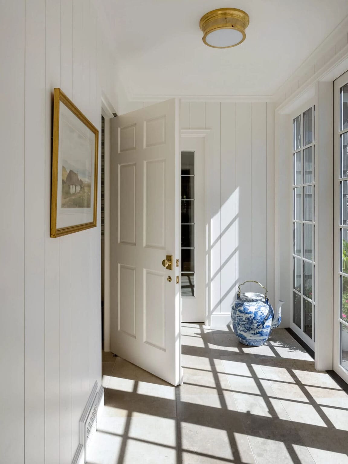 Historic home gets bright and airy makeover on a woodsy Seattle property
