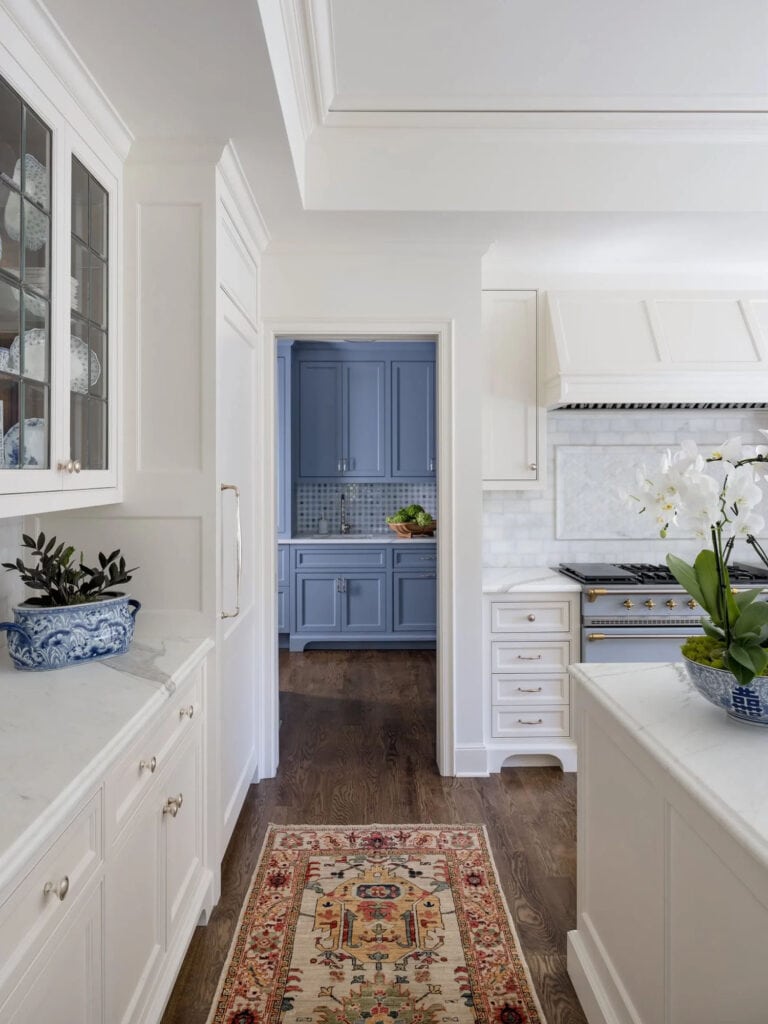Historic home gets bright and airy makeover on a woodsy Seattle property
