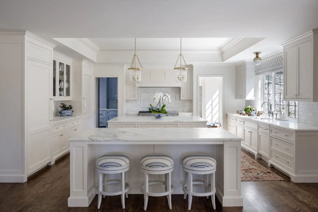 Historic home gets bright and airy makeover on a woodsy Seattle property