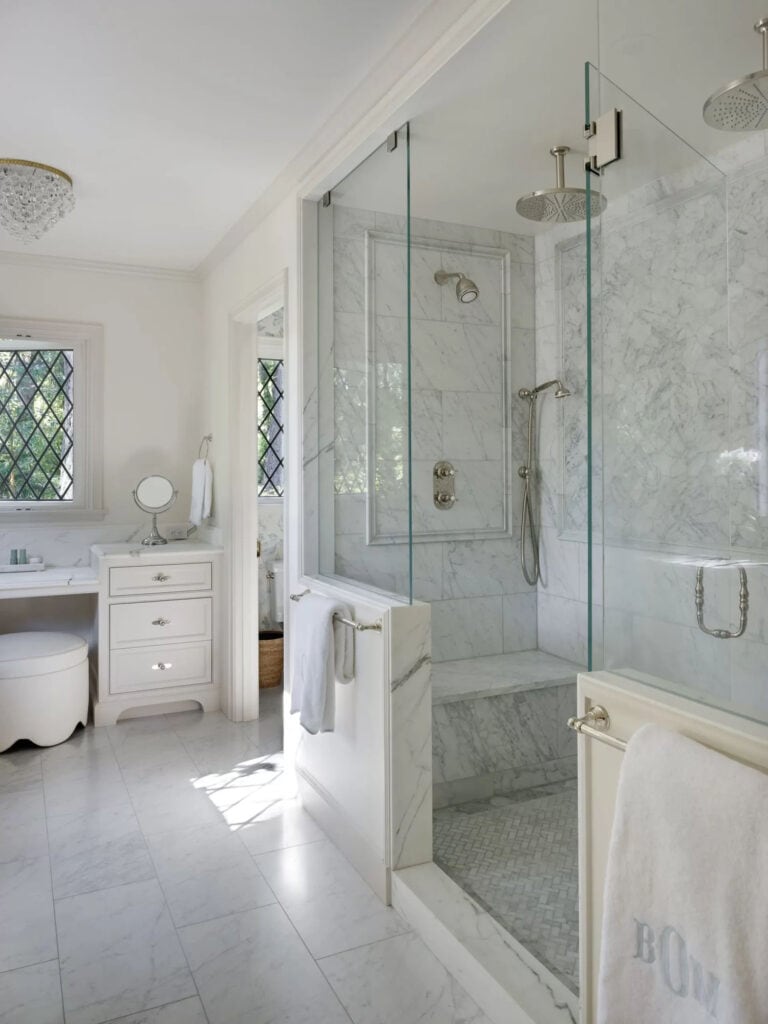 Historic home gets bright and airy makeover on a woodsy Seattle property