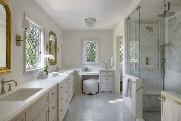 Historic home gets bright and airy makeover on a woodsy Seattle property