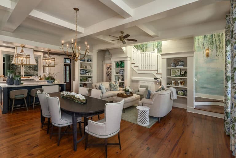 A beautiful and cozy South Carolina home gets refreshed into a coastal ...