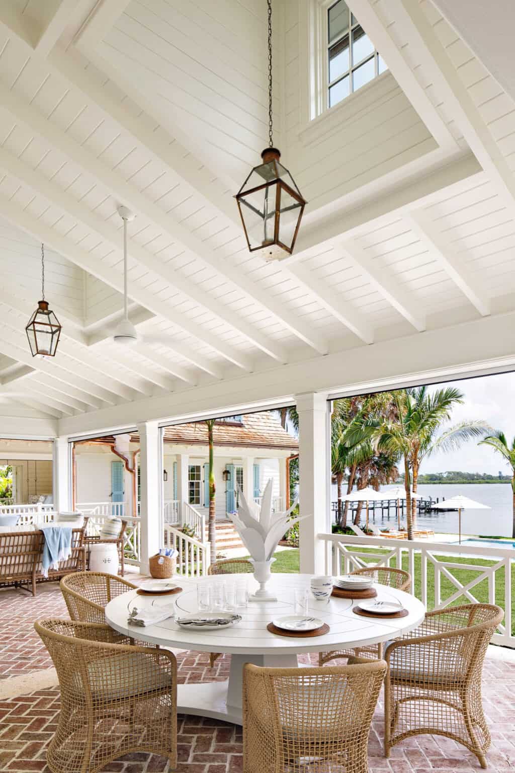 Inside this coastal dream house on Siesta Key Beach with waterfront views