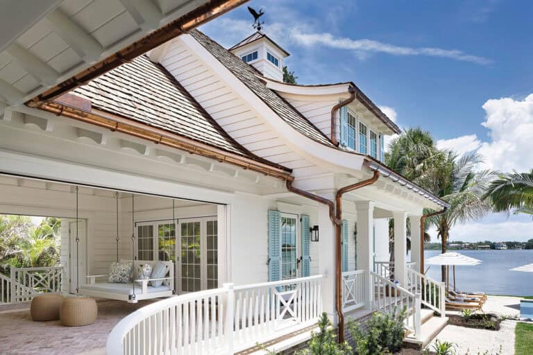 Inside this coastal dream house on Siesta Key Beach with waterfront views