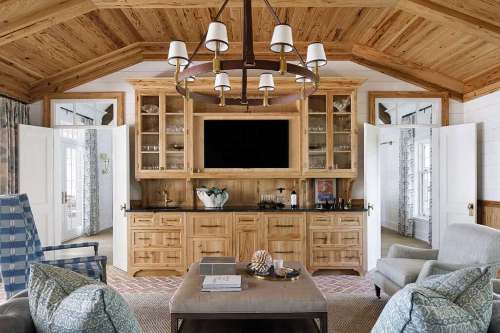Inside this coastal dream house on Siesta Key Beach with waterfront views
