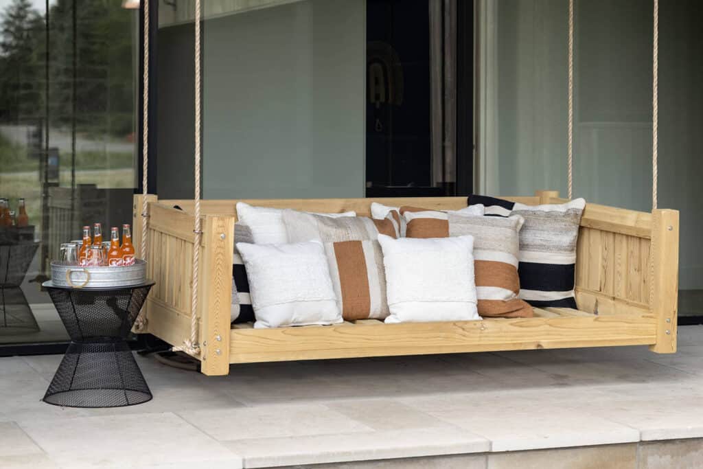 Stepping inside this Midwest modern home is the epitome of rugged elegance