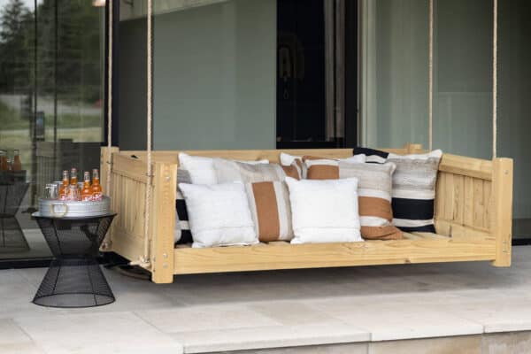 Stepping inside this Midwest modern home is the epitome of rugged elegance