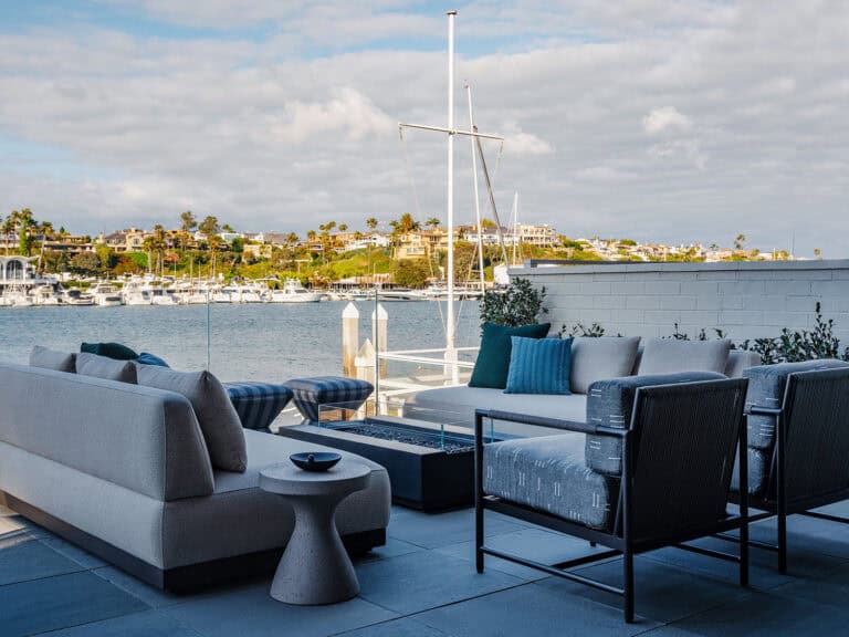 This beautiful bayfront home offers the ultimate Southern California ...