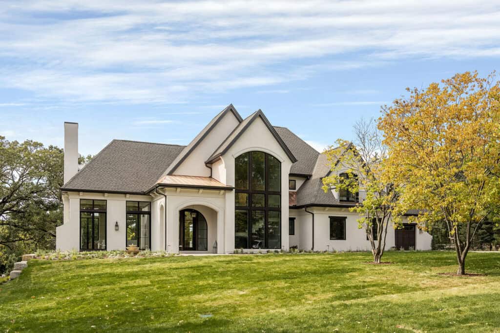 Inside this absolutely stunning modern European style home in Minnesota