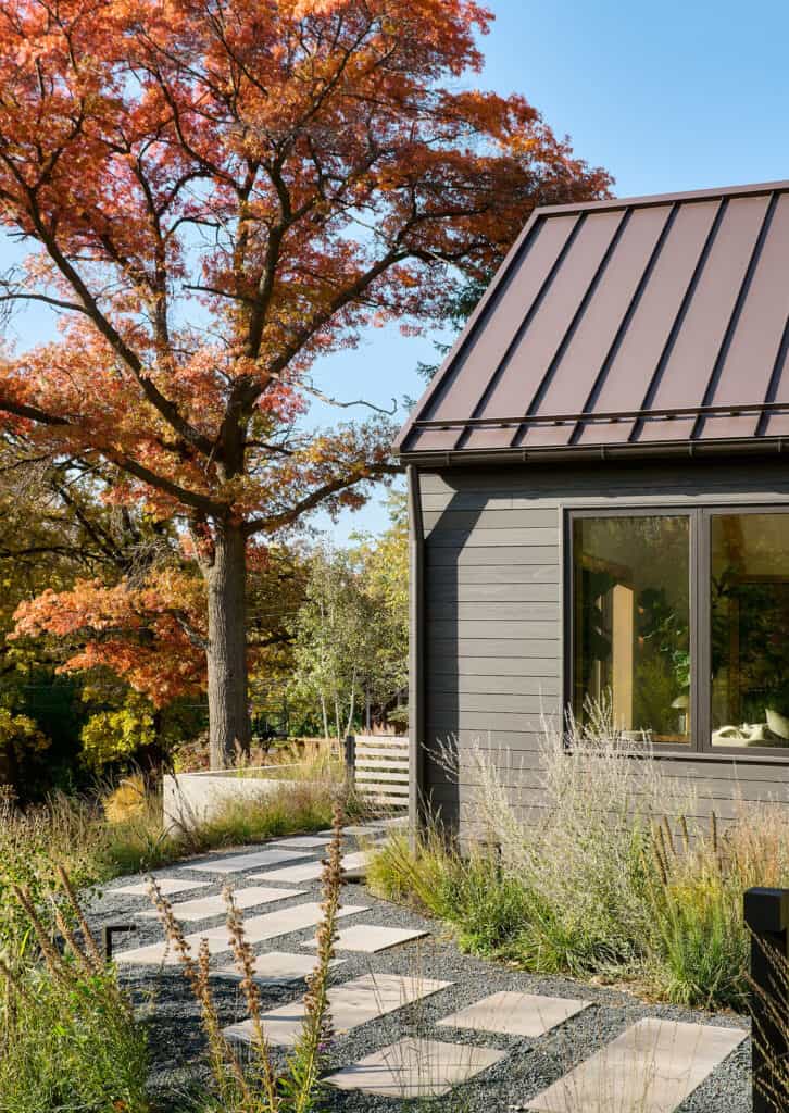 Step into this stunning Midwest home inspired by Scandinavian architecture