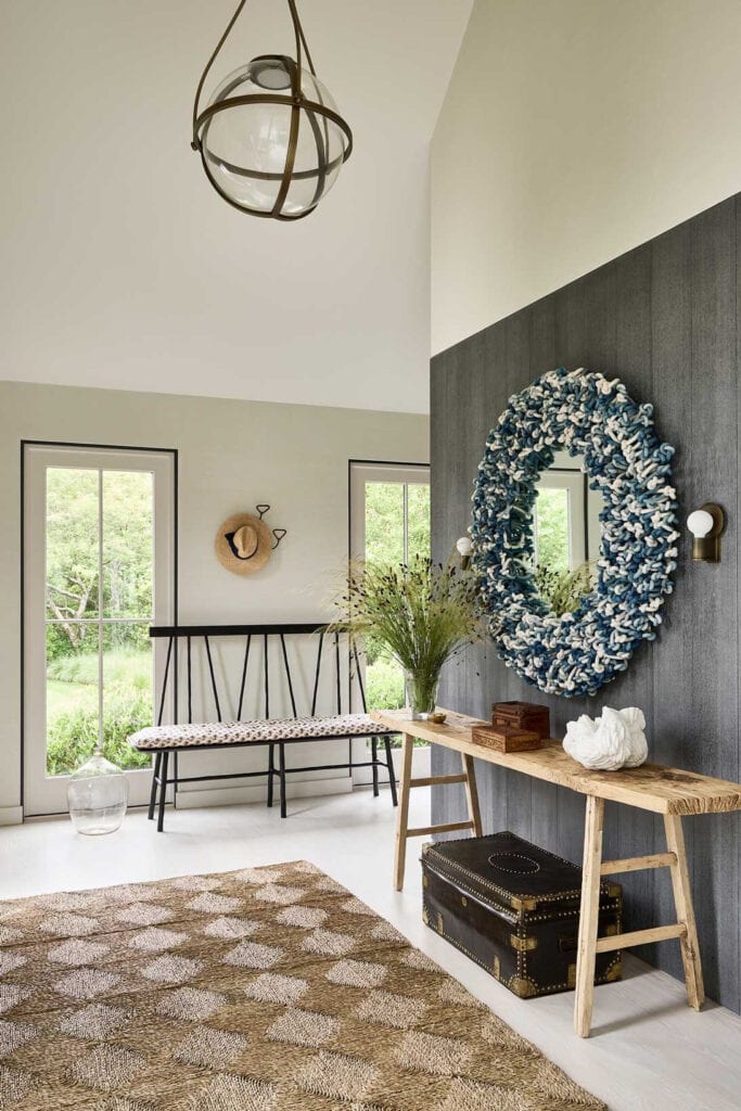 Step inside this inviting Nantucket style house with a stunning modern ...