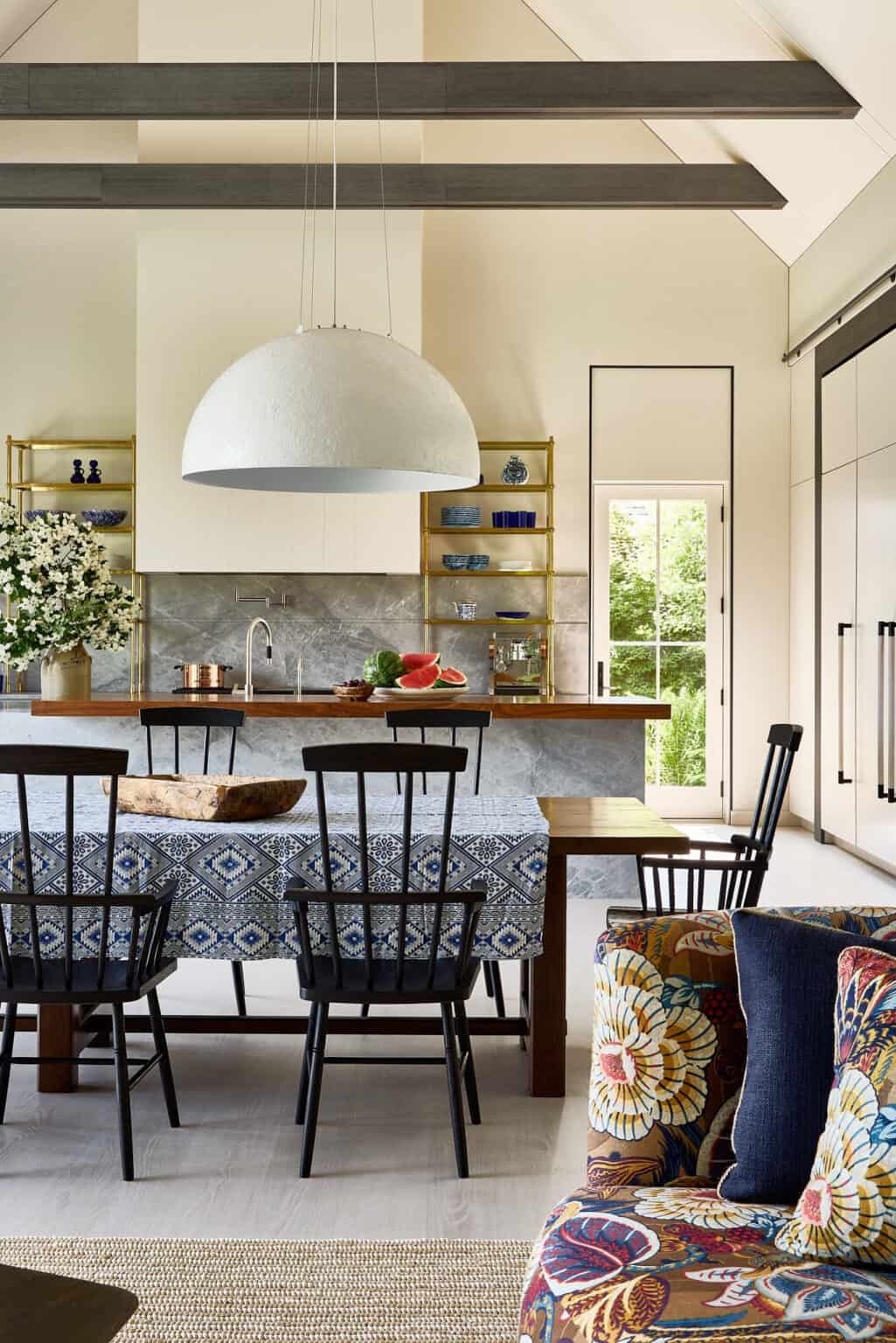 Step inside this inviting Nantucket style house with a stunning modern ...