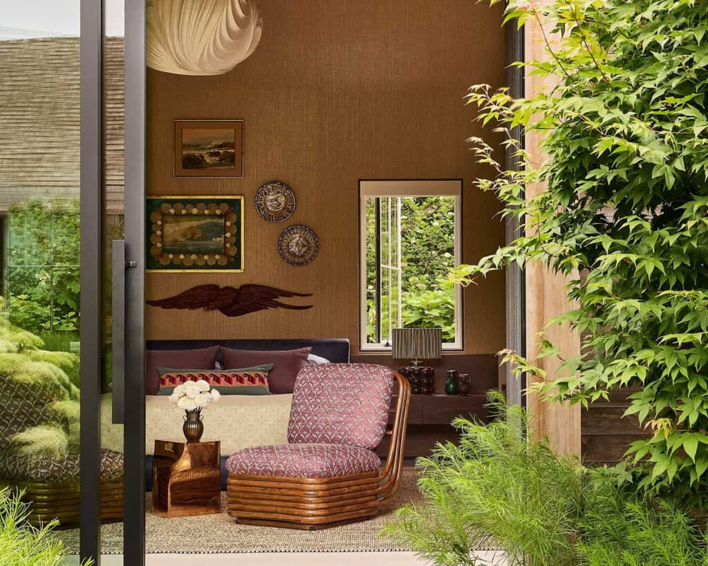 Step inside this inviting Nantucket style house with a stunning modern ...