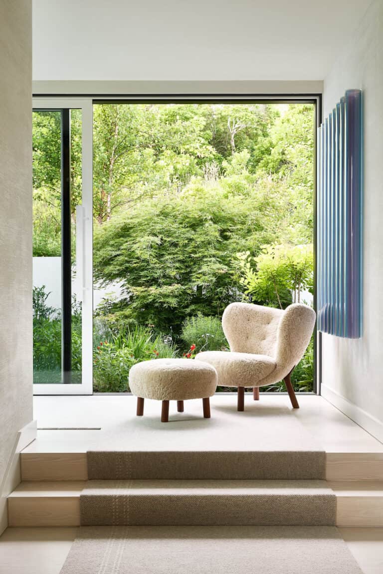 Step inside this inviting Nantucket style house with a stunning modern ...