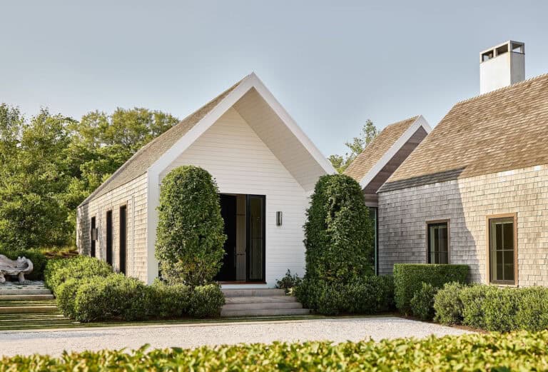 Step inside this inviting Nantucket style house with a stunning modern ...