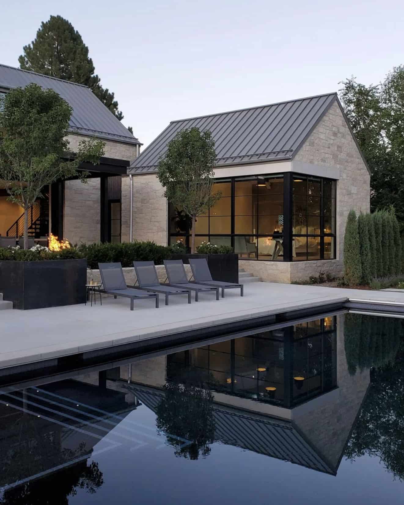 Absolutely stunning modern house in Boulder with sophisticated design ...