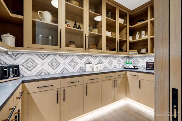 A peek inside this stunning modern prairie-style home on Lake Independence