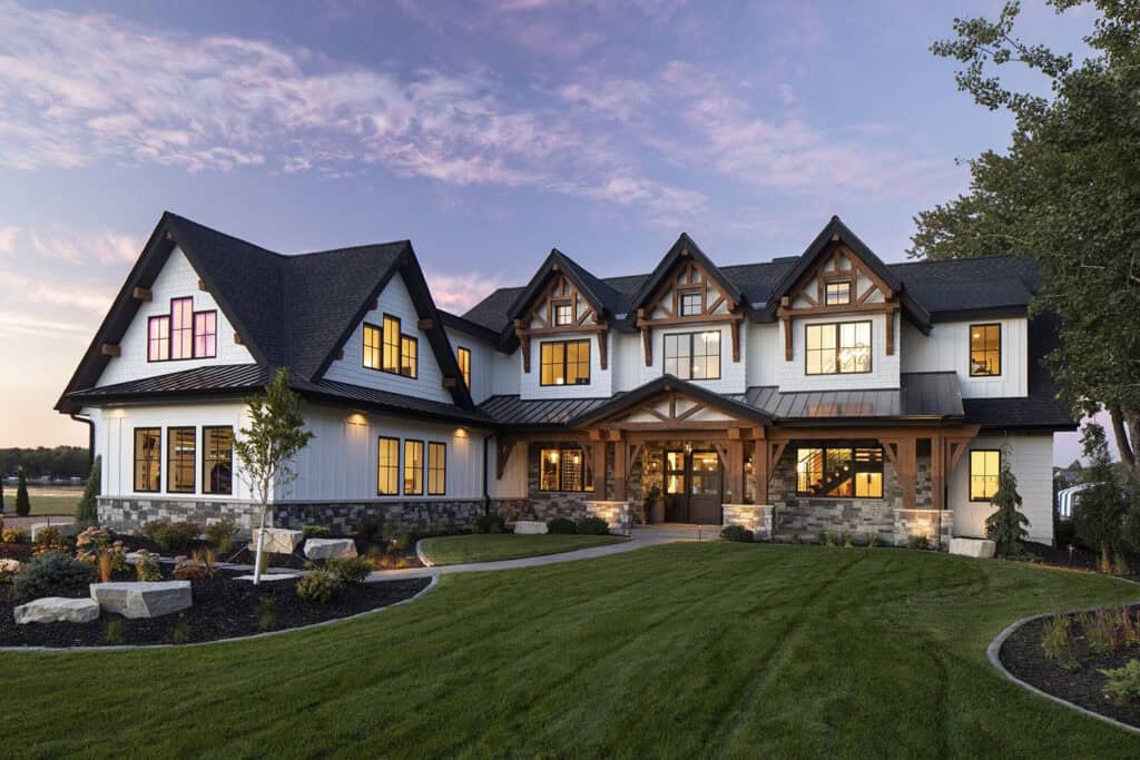 Step inside this Lake Minnetonka house with the dreamiest living spaces