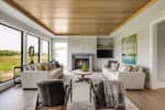 This stunning Minnesota house mixes modern design with traditional styling