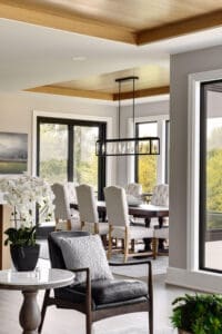 This stunning Minnesota house mixes modern design with traditional styling