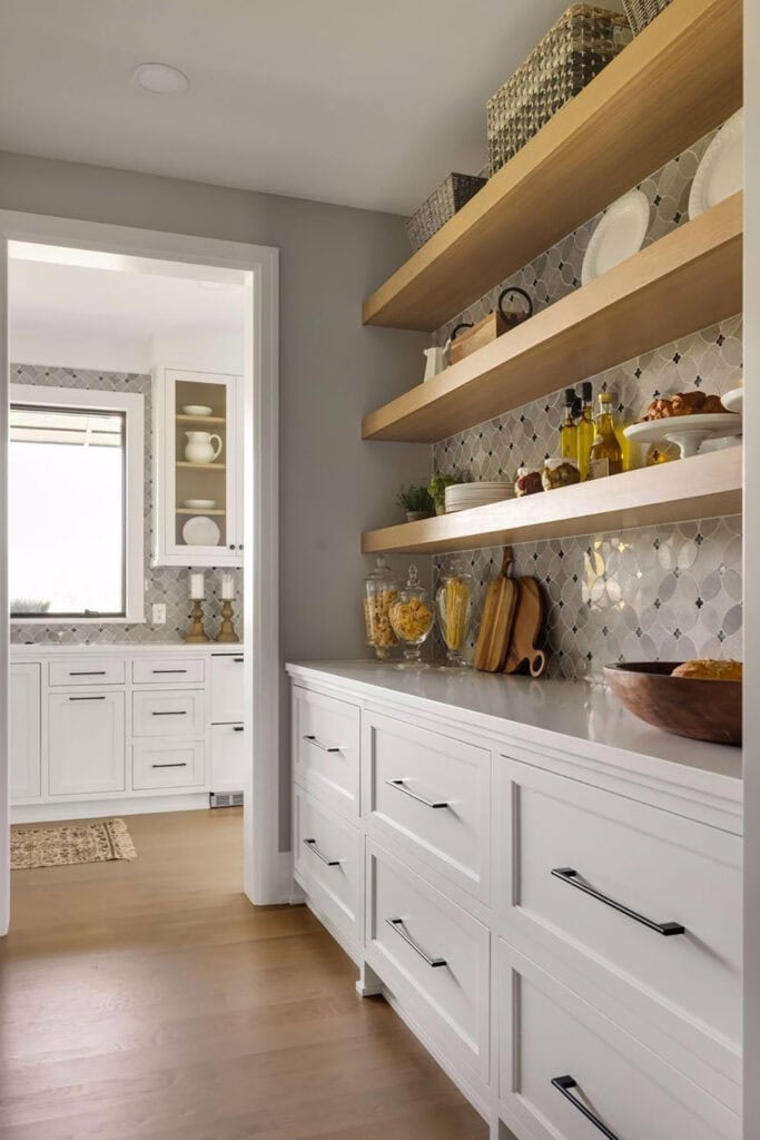 This stunning Minnesota house mixes modern design with traditional styling