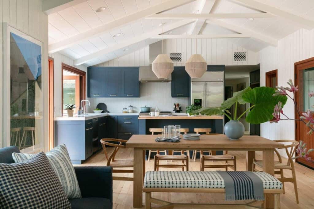 A California ranch style home gets a playful renovation in Newport Beach