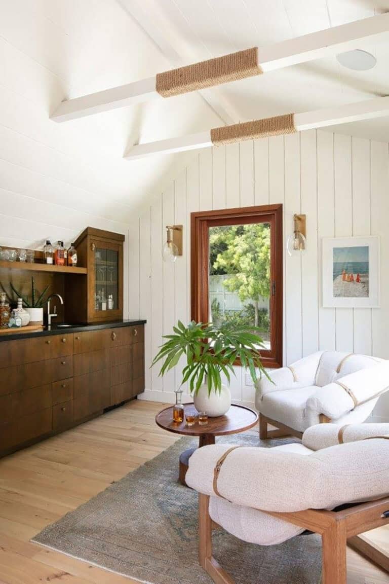 A California ranch style home gets a playful renovation in Newport Beach