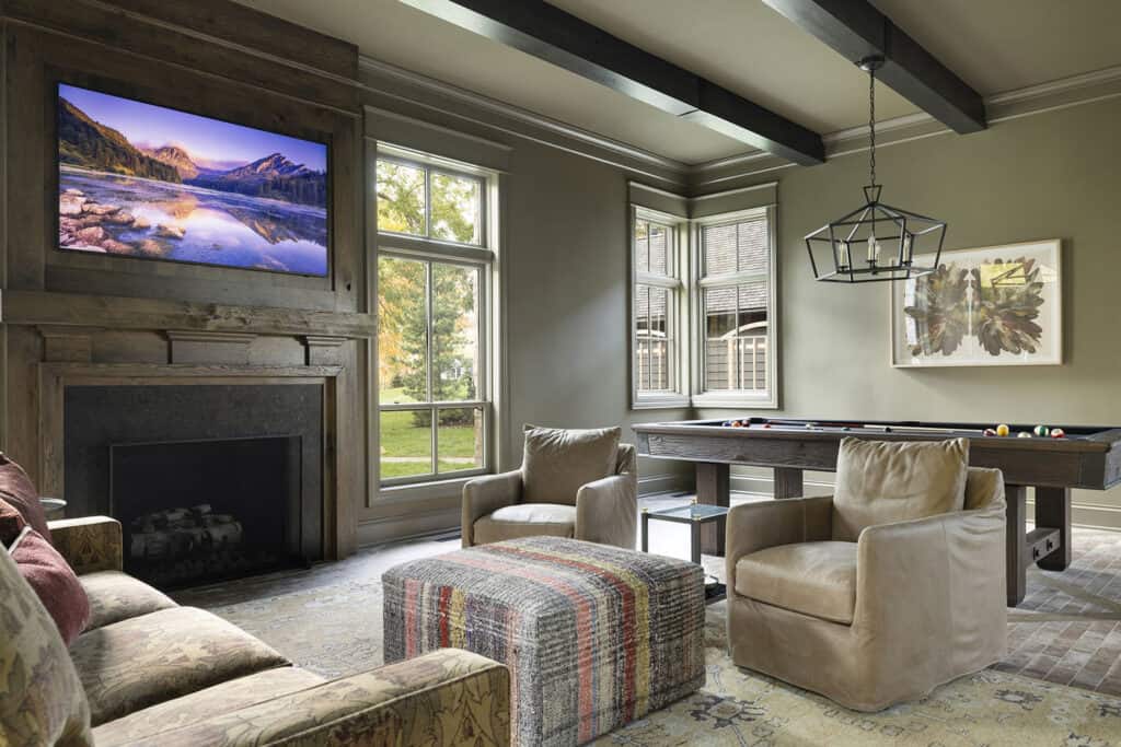 This beautifully remodeled home offers a serene woodland escape in ...