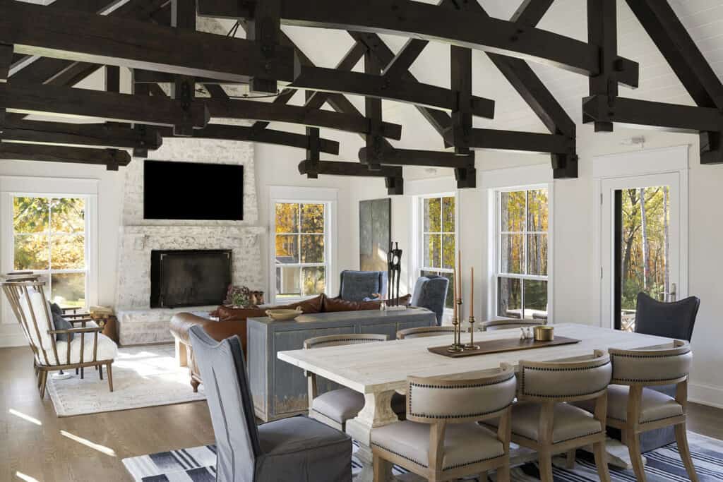 This beautifully remodeled home offers a serene woodland escape in ...