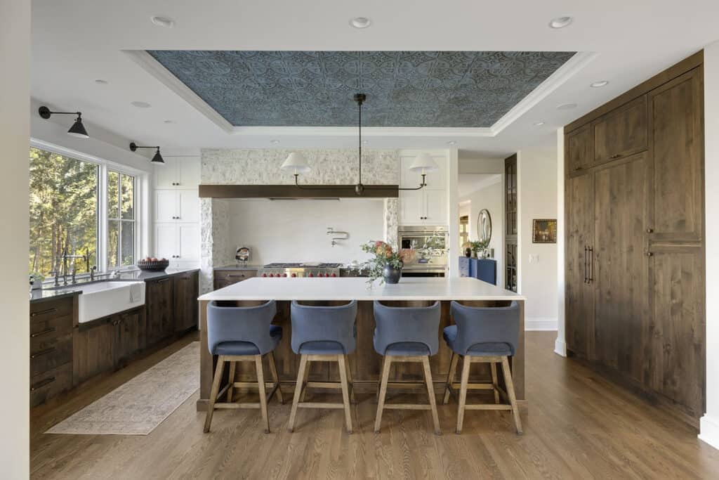 This beautifully remodeled home offers a serene woodland escape in ...