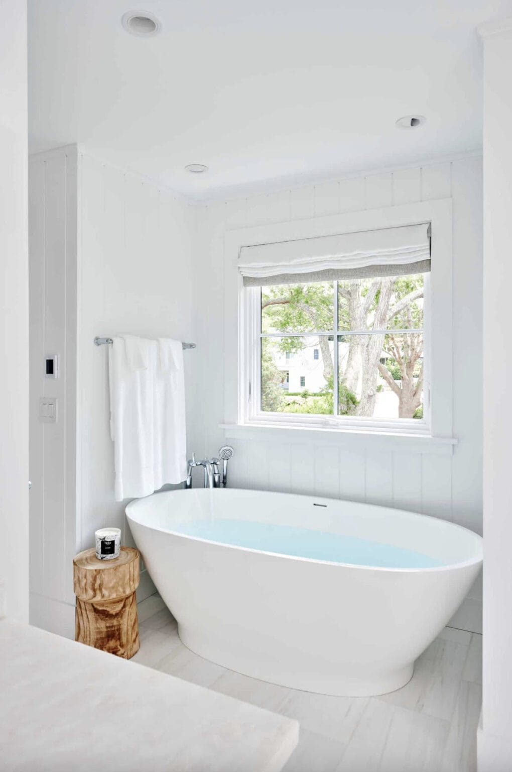 This shingle style waterfront house offers a peaceful respite on Cape Cod