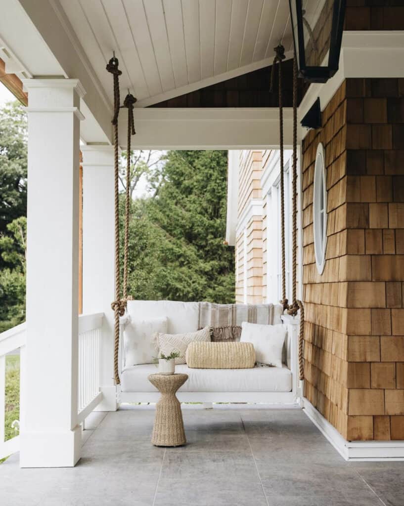 This stunning shingle-style home in Illinois is the epitome of timeless ...