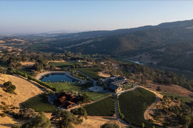 See this insanely gorgeous Napa wine country estate with panoramic views